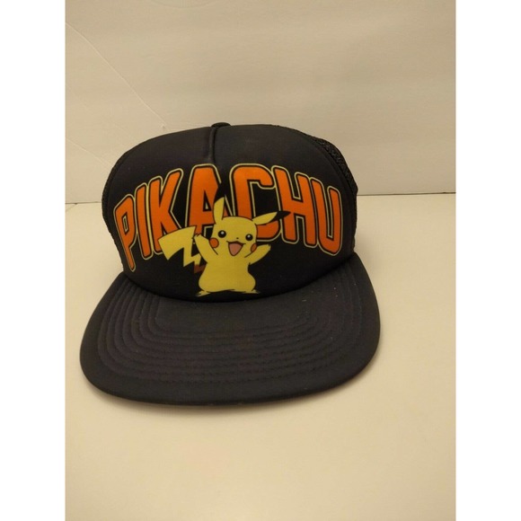 Pokémon | Accessories | Pokemon Pikachu Baseball Cap Adjustable Clean ...